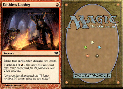 Magic the Gathering -MTG- Faithless Looting | eBay