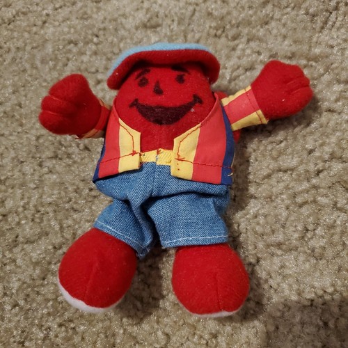 Kraft KOOL-AID MAN small BEANIE PLUSH | eBay