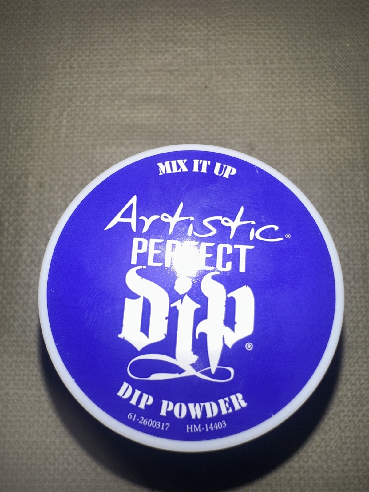 Artistic Nail Design Perfect Dip Dip Powder - "Mix It Up” Crème | eBay