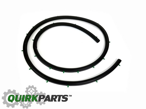 NEW OEM MOPAR HOOD SEAL 2011-2020 JEEP GRAND CHEROKEE DODGE DURANGO ...