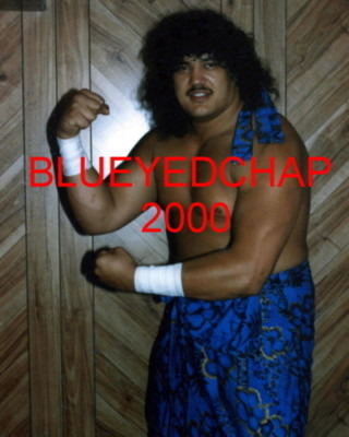 SAMU WRESTLER 8 X 10 WRESTLING PHOTO WWF WCW | eBay