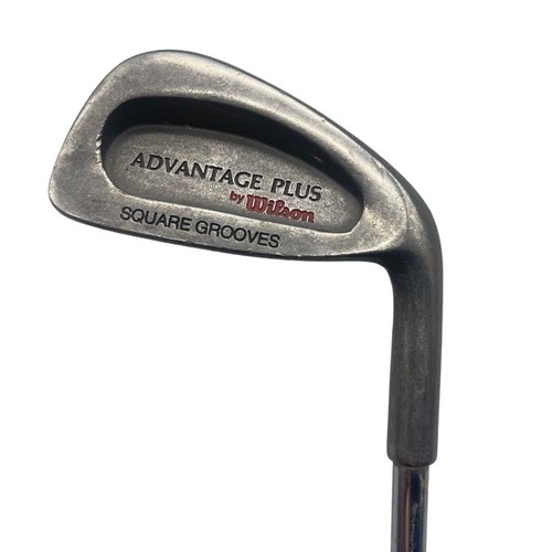 wilson advantage plus 5 iron golf club square grooves 36" right handed ...