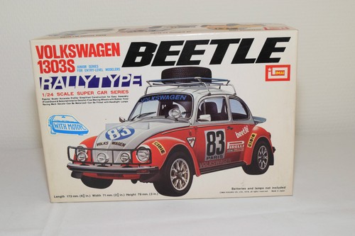 IMAI KIT B-828 B828 VW VOLKSWAGEN BEETLE KAFER 1303S RALLY TYPE MINT ...