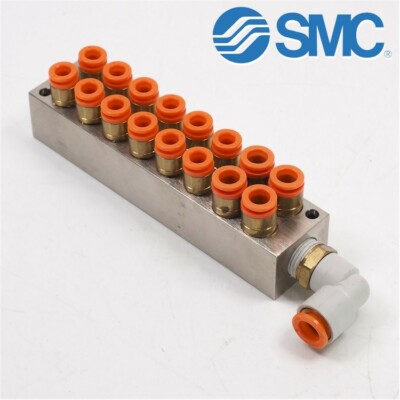 Pneumatic Valves - Smc Manifold - 3