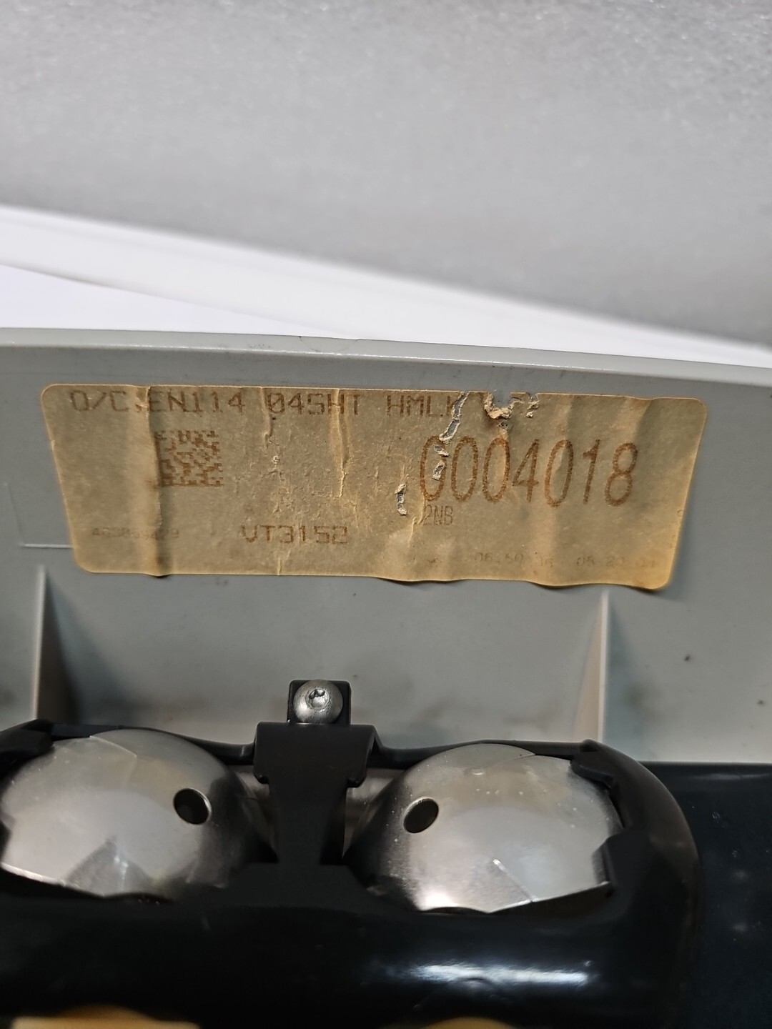 Overhead Console 03-11 Mercury Grand Marquis Ford Crown Victoria OHC ...