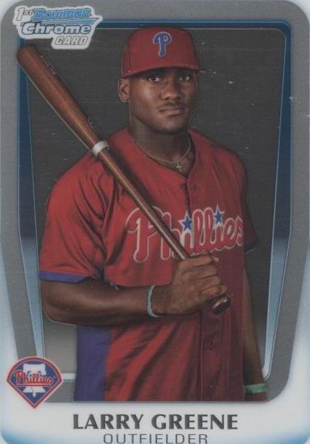 2011 Bowman Draft Picks & Prospects - Chrome Prospects Larry Greene # ...