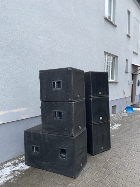 Dynacord XA complete sound system | eBay