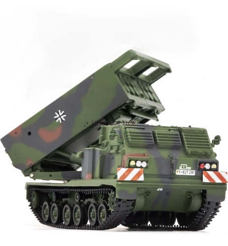 3R USA Multiple Launch Rocket System M27O 1/72 DIECAST MODEL TANK | eBay