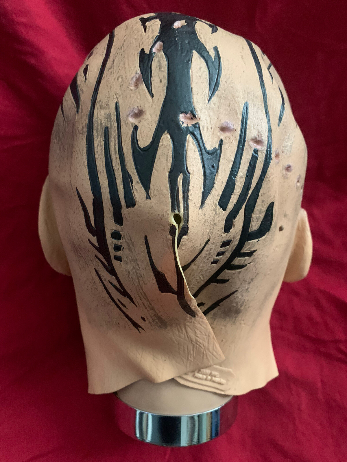 STAR TREK " NERO " ROMULAN VILLIAN -ADULT MASK | eBay