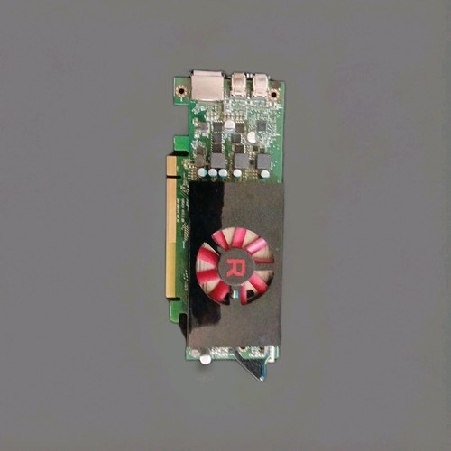 AMD Radeon RX 550 4GB GDDR5 PCIe DP 2 x Mini DP Low Profile Graphics ...