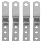 4 Pcs Picture Frame Hardware Z Shaped Corner Bracket Cabinet Brackets ...