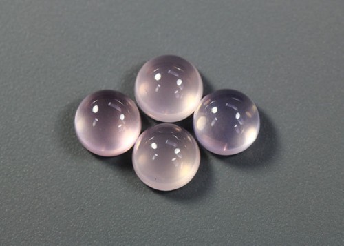 9.40 CTS_WORLD CLASS RARE GEMMY_NICE CABOCHON_100 % NATURAL ROSE QUARTZ ...