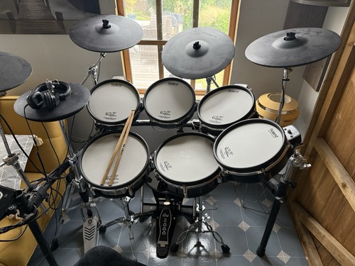 Roland TD-30 Drum Kit With Extra Floor Tom | eBay UK
