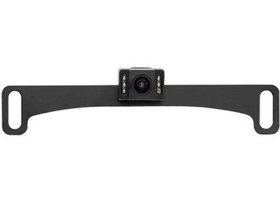 Boyo VTL17IR Concealed License Plate Backup Camera w/Night Vision/Guide ...