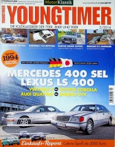 1) Youngtimer 02/2014 - Lexus LS 400 mit 264PS bes - Mercedes 400 SEL W140 mit | eBay.de
