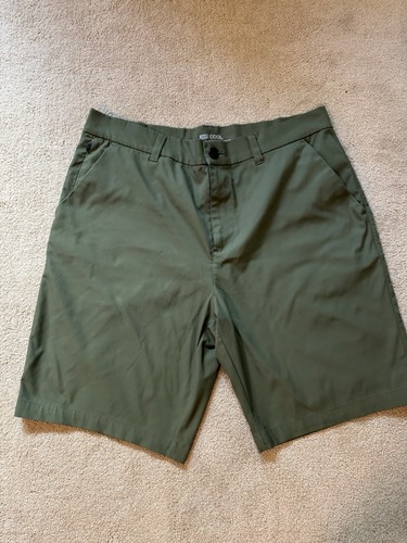 32 Degrees Cool Stretch Performance Shorts - Army Green - size 34 | eBay