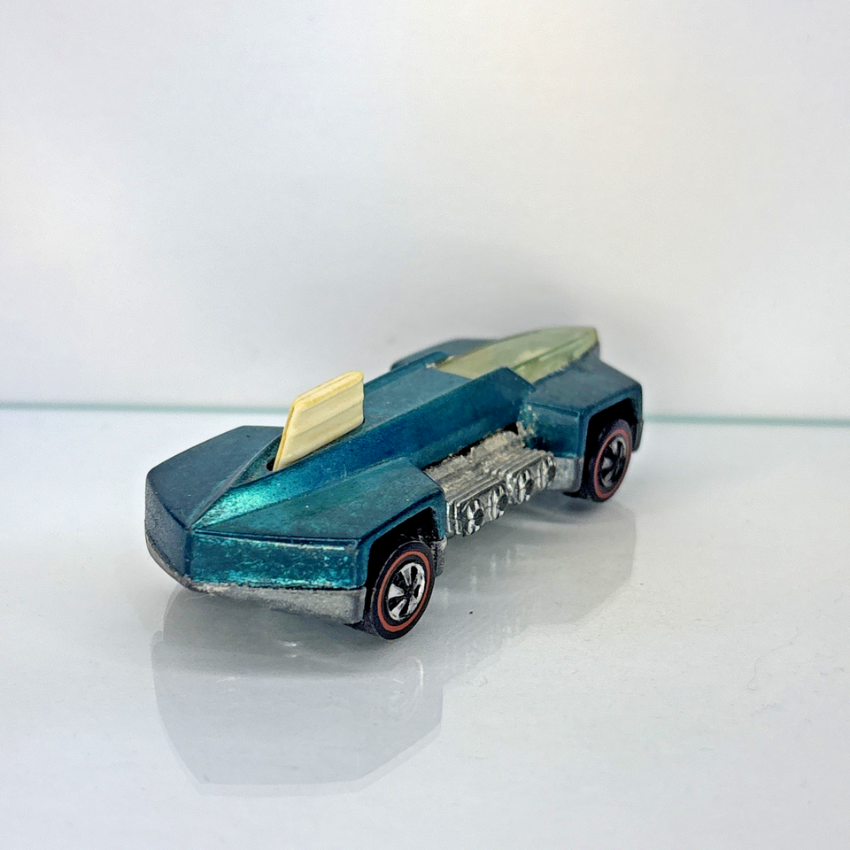 Hot Wheels Redline WHAT 4 - AQUA - US NICE EXAMPLE! | eBay