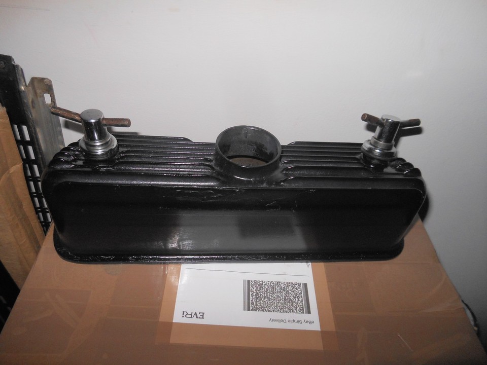 Genuine CAM6822 Classic Mini Fin Engine Rocker Cover - Austin Rover ...