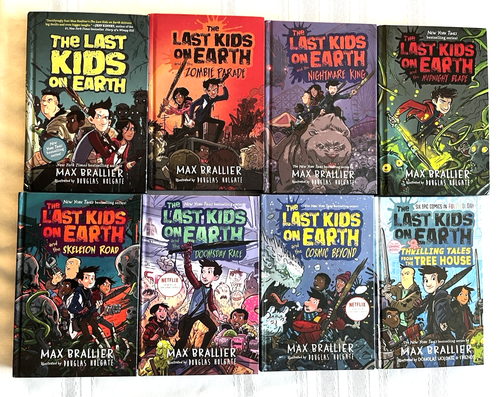 The Last Kids on Earth - Hardcover Books - LOT OF 8 - Max Brallier | eBay