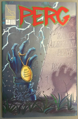 Perg #4 RRP Platinum Variant 1st App Hellina Helina Avatar Lightning NM ...
