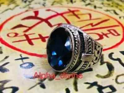 Trillionaire Maker Real Magic Ring Wealth Lottery Money Success Ring A ...