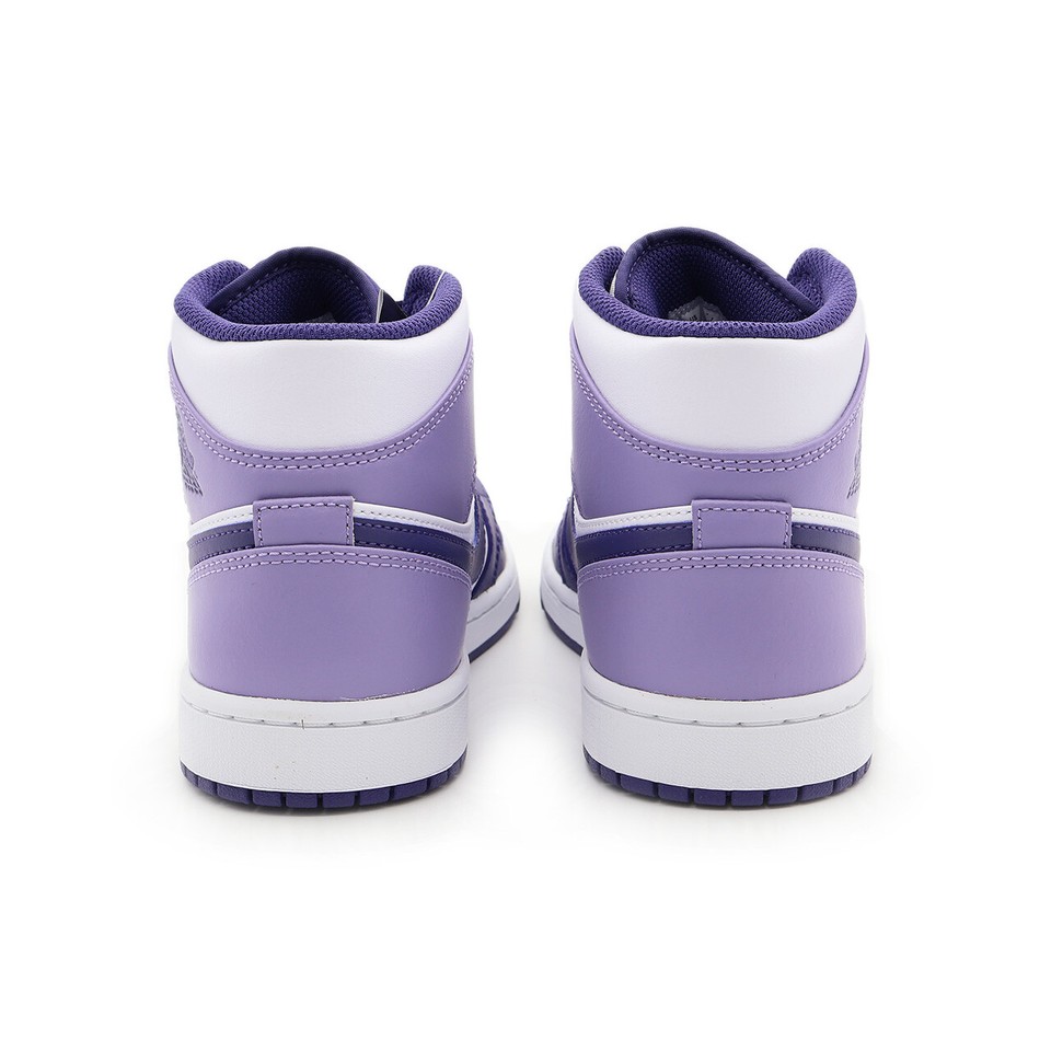 DQ8426-515 Nike Air Jordan 1 Mid Sky J Purple White Light Blueberry ...