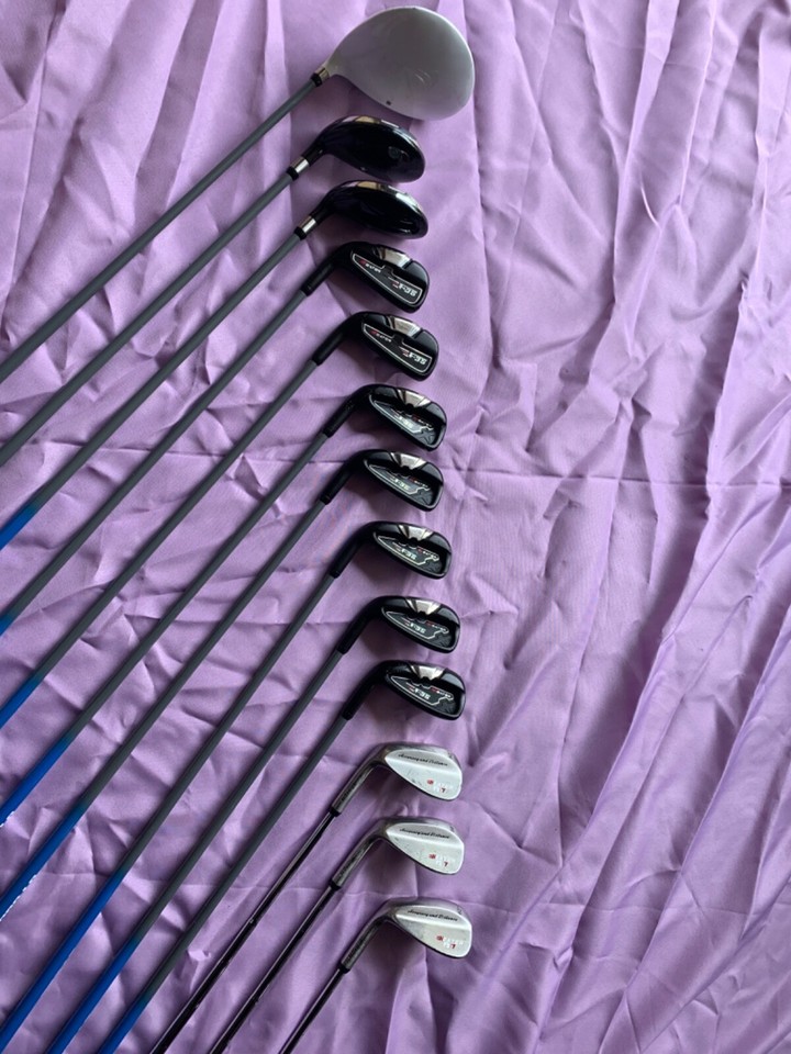 lefty golf club set used | eBay