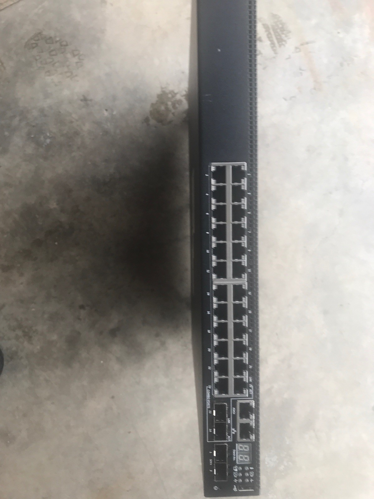 Dell N3024 Networking N3024 24 port SFP+ Managed Gigabit Switch DML | eBay