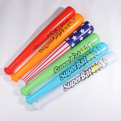 1pc 80-85cm American Flag Inflatable Balloon Stick PVC Inflatable ...
