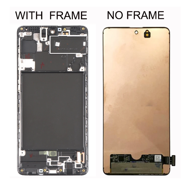 LCD Display Touch Screen Digitizer Frame For Samsung Galaxy M62 M625 SM ...