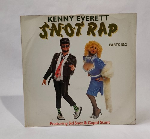 Kenny Everett - Snot Rap - Music Vinyl Record | eBay