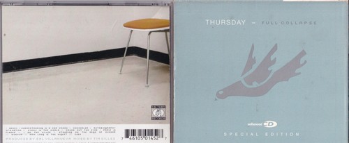 Thursday special enhanced edition cd album - Full Collapse | eBay