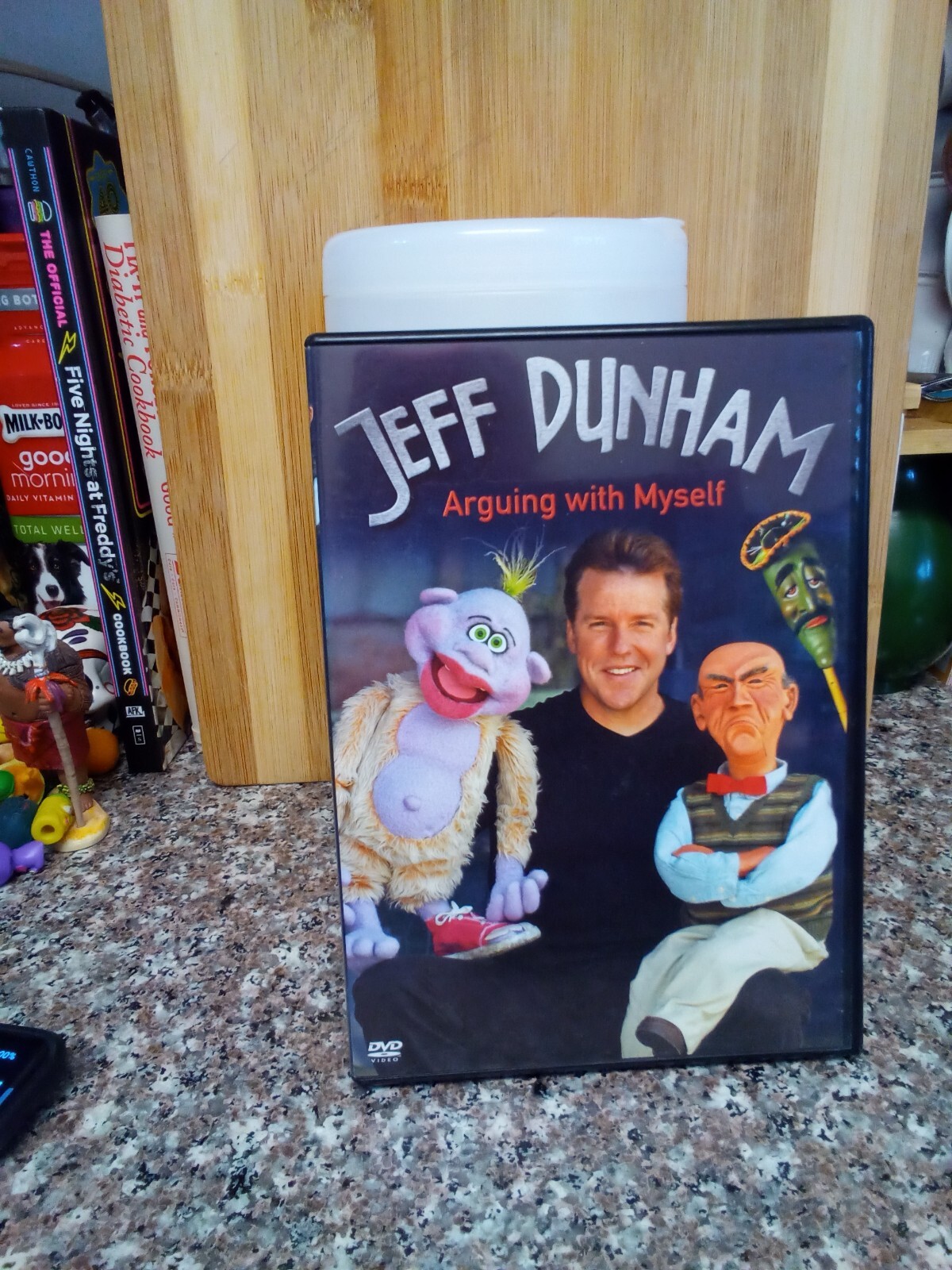 Jeff Dunham - Arguing with Myself (DVD, 2006) 14381314724| eBay