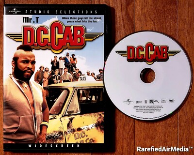 D.C. Cab (DVD, 2005) starring Mr. T & Gary Busey 25192619328| eBay