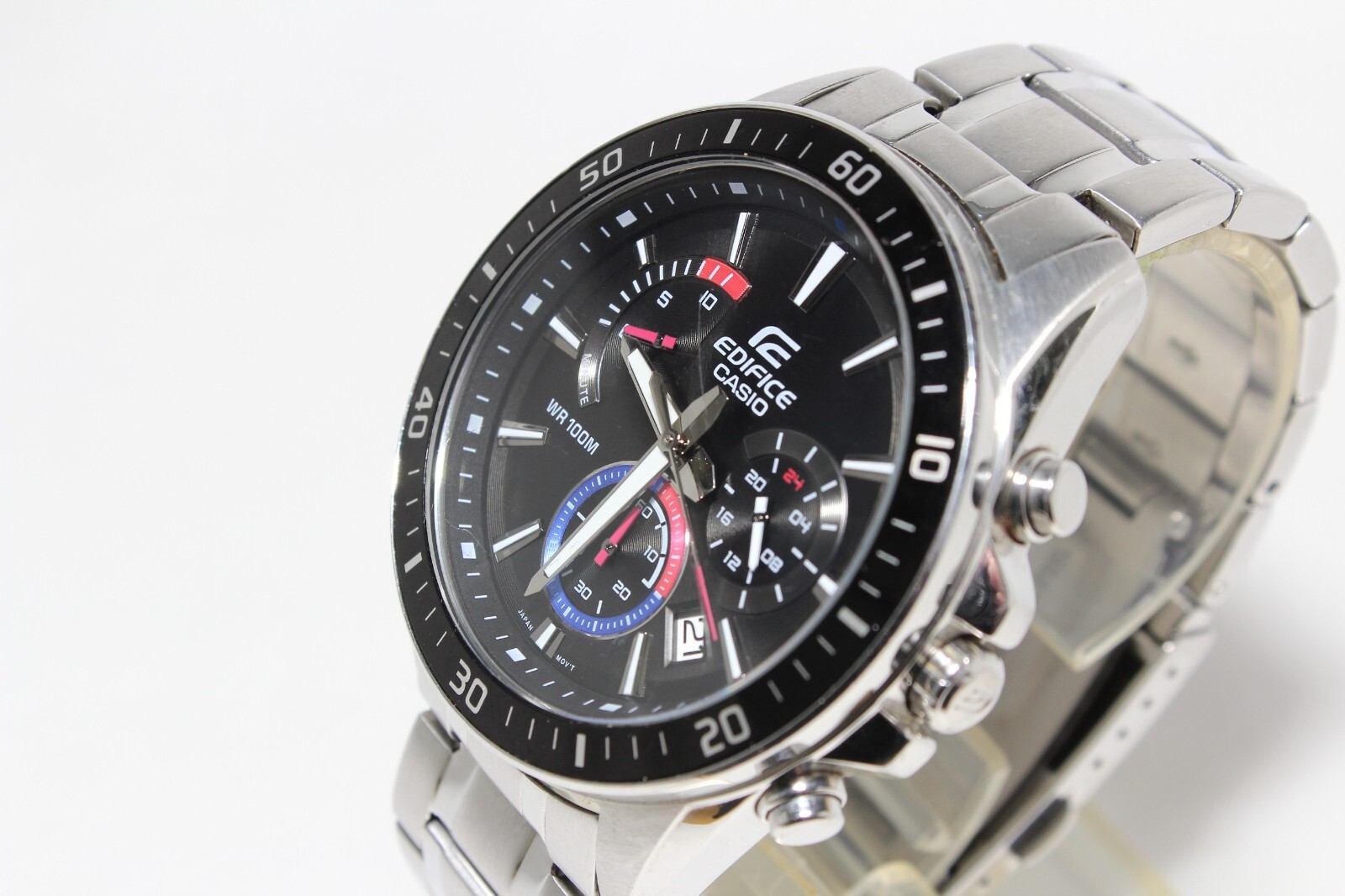 CASIO vintage EDIFICE EFR-552 analog watch - Gem