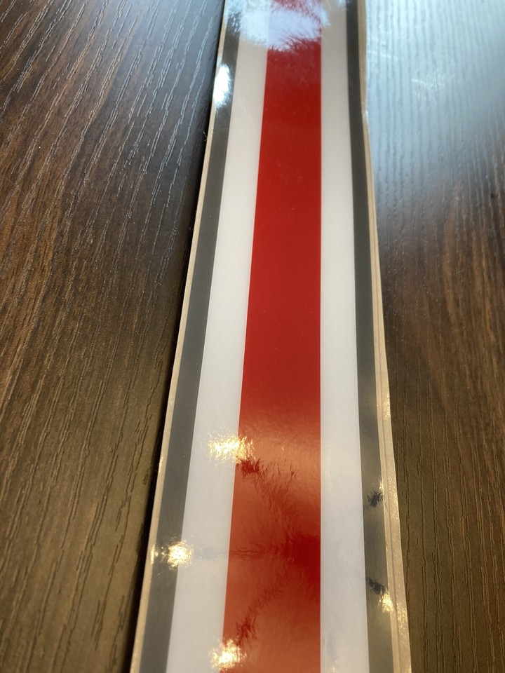 Ohio State Buckeyes Decal Stripe Black Alternate Full Size Football ...