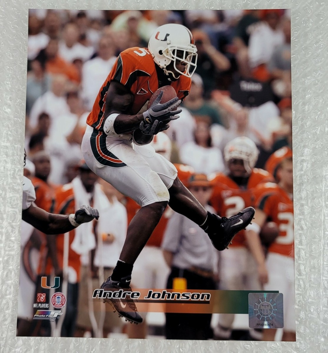 Andre Johnson College 238 Andre Johnson Miami Stock Photos, High Res