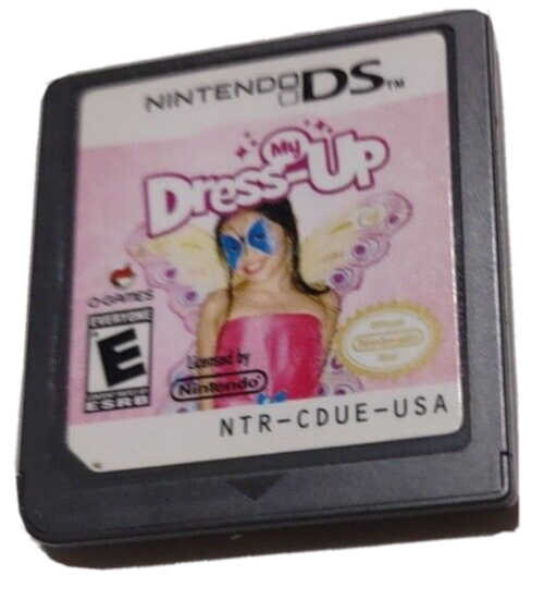 DS My Dress Up Girls Fashion Fun Video Game Lite DSI 3DS Compatible ...