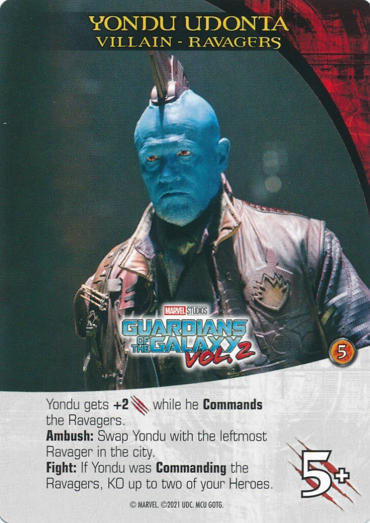 Guardians Of The Galaxy Yondu Poster