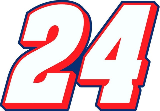 NEW FOR 2020 #24 William Byron Racing Sticker Decal - Sm thru XL ...