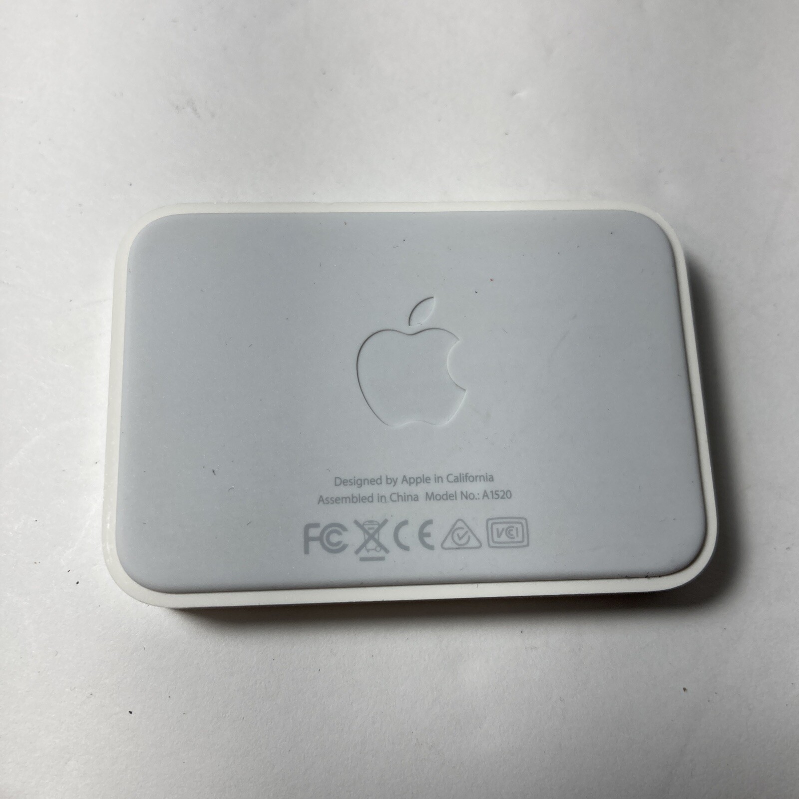 Genuine Apple iPhone 5 5C 5S Charging Dock MF031ZM-A A1520 - White **No ...