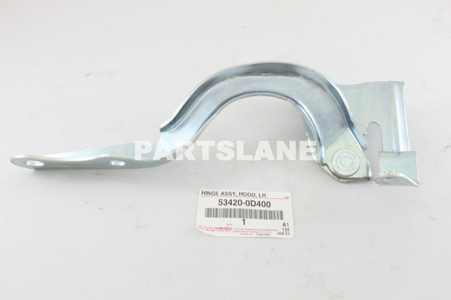 53420-0D400 Toyota OEM Genuine HINGE ASSY, HOOD, LH | eBay