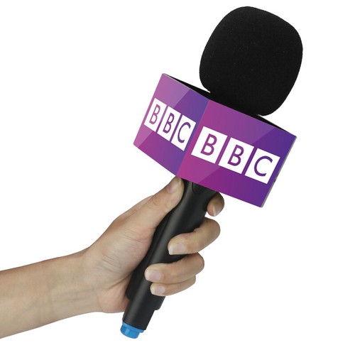 Custom Mic Logo Cube Square Customised Brand TV LOGO Seamless ...