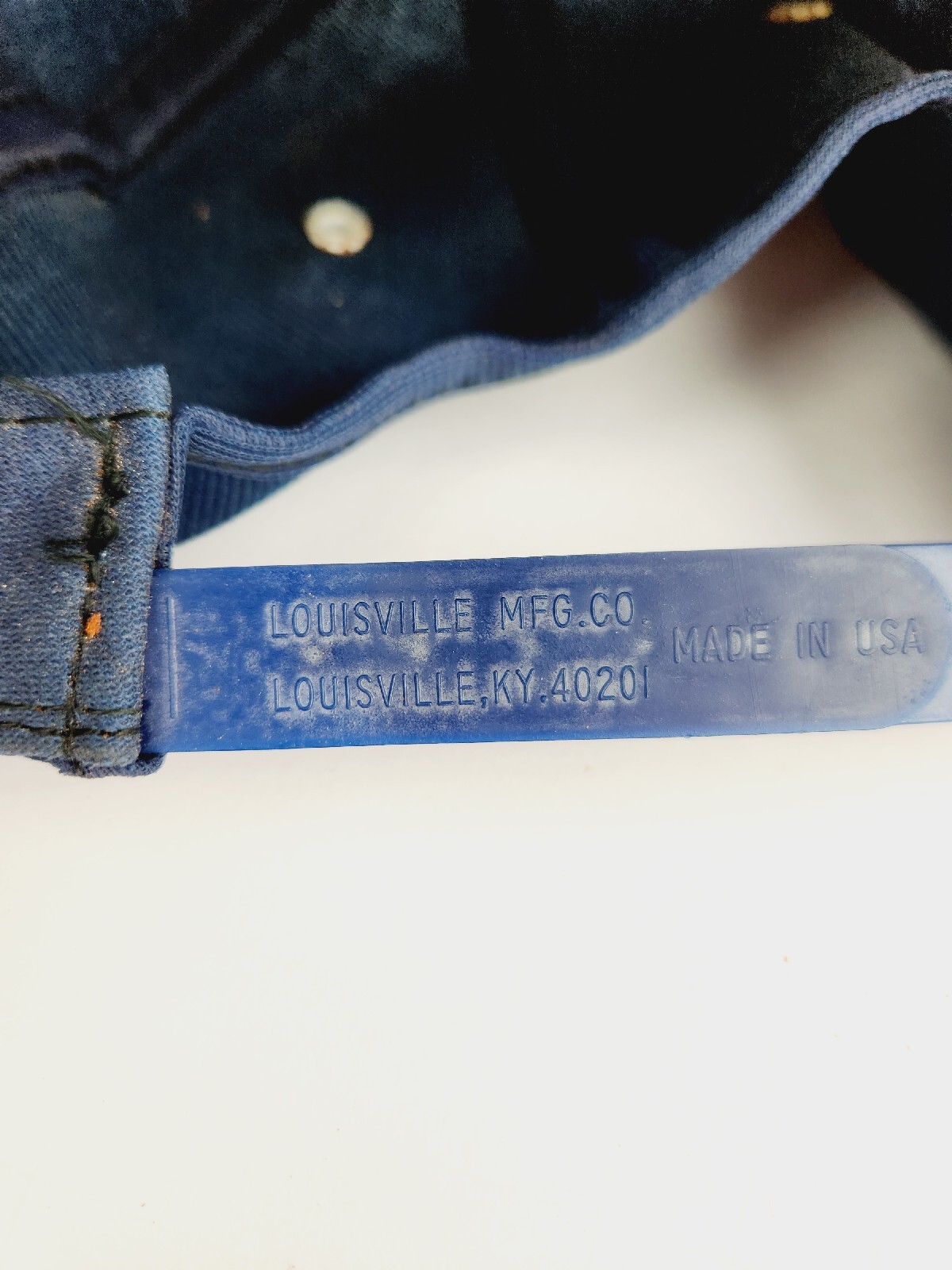 Vintage CAT Caterpillar VIP Captain Patch Hat Snapbac… - Gem