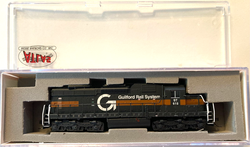 Atlas N Scale GRS Springfield Terminal SD-26 #615 | eBay