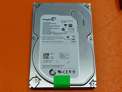 ⭐️⭐️⭐️⭐️⭐️ HDD Hard Drive SATA Desktop 3.5" Seagate ST3160318AS 160GB ...