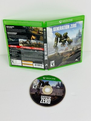 Generation Zero Xbox One Complete Tested 811994021861| eBay