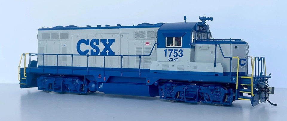 HO scale InterMountain EMD GP16 w/DCC CSX Transportation diesel | eBay
