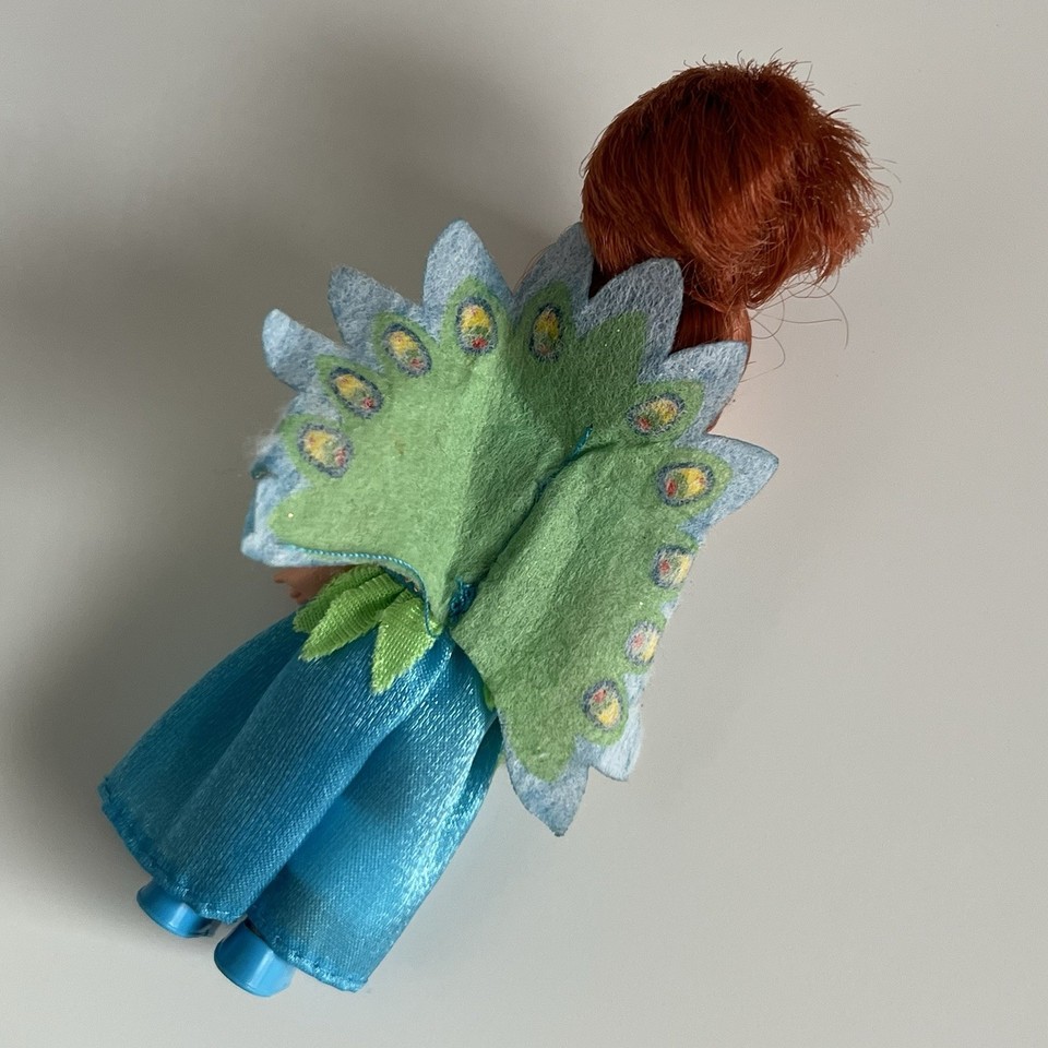 Barbie Rapunzel Doll Lorena As Peacock Princess Sister Kelly Shelly ...