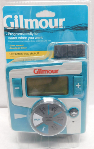 Gilmour Single Outlet Electronic Water Timer for sale online | eBay